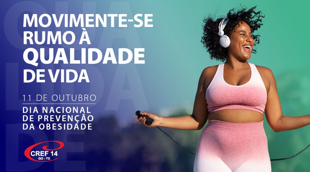 Dia Nacional De Prevenção Da Obesidade Cuide Da Sua Saúde Cref14